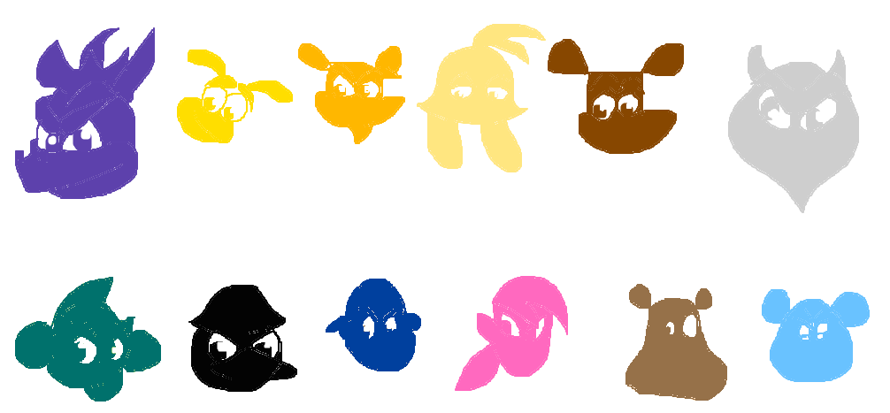 Spyro character symbols by SpyroUp on DeviantArt