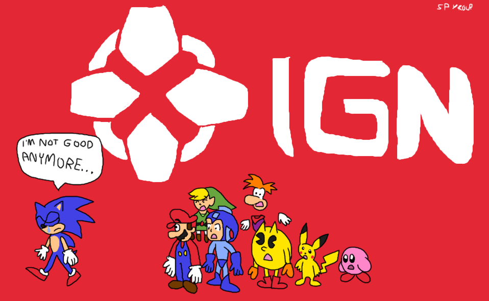 IGN hates Sonic... by SpyroUp on DeviantArt