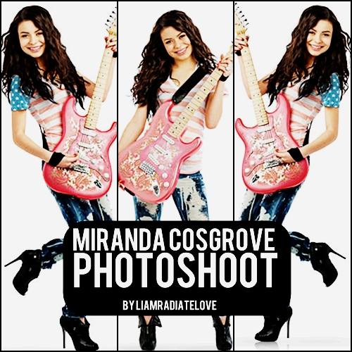 Miranda Cosgrove Photoshoot. 004 by LiamRadiateLove on DeviantArt