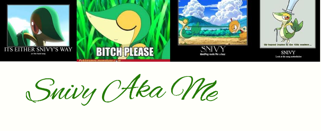 Smugleaf Aka Me by Snivy1q8 on DeviantArt