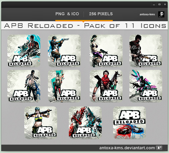 APB Reloaded - Pack by antoxa-kms on DeviantArt