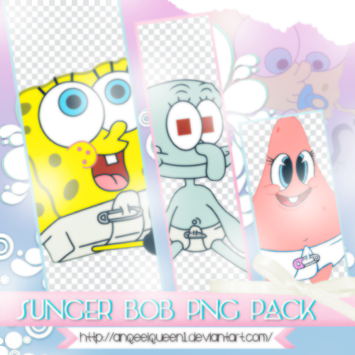 Sunger Bob Png Pack by AnqeelQueen1 on DeviantArt
