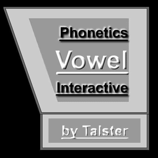 Phonetics Vowel Interactive by talster on DeviantArt