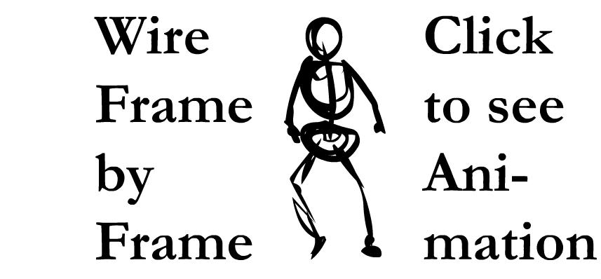 Wireframe Jump Spinning Hook K by talster on DeviantArt