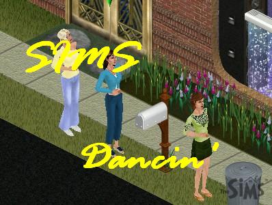 Sims dancing by DiamondLily on DeviantArt