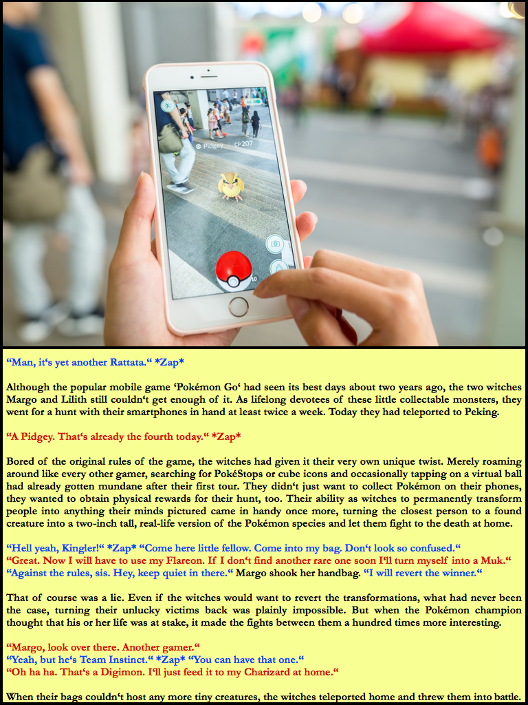 Multi-TF #7: Gotta Catch 'Em All by minor-alterations on DeviantArt