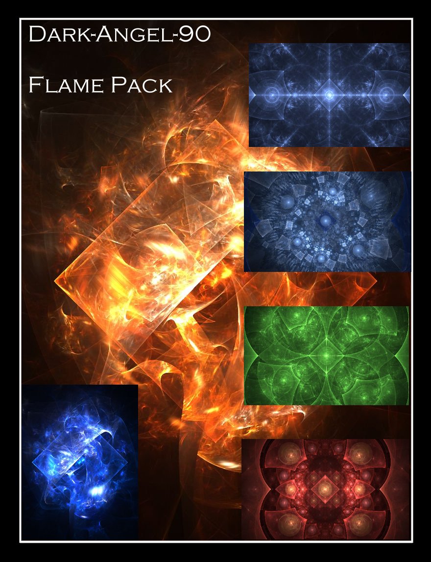Dark-Angel-90 Flame pack by Dark-Angel-90 on DeviantArt