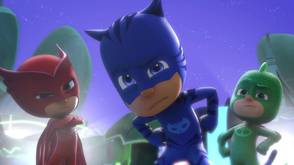PJ Masks Questioning by TheGothEngine on DeviantArt