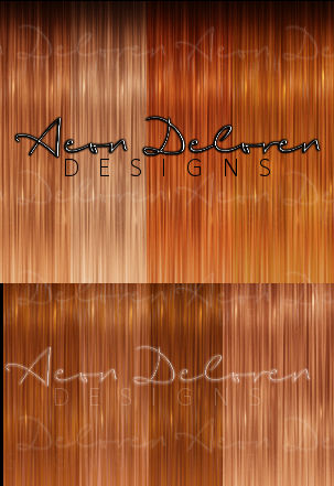 Ginger Hair Texture Pack by AeonDeloren on DeviantArt