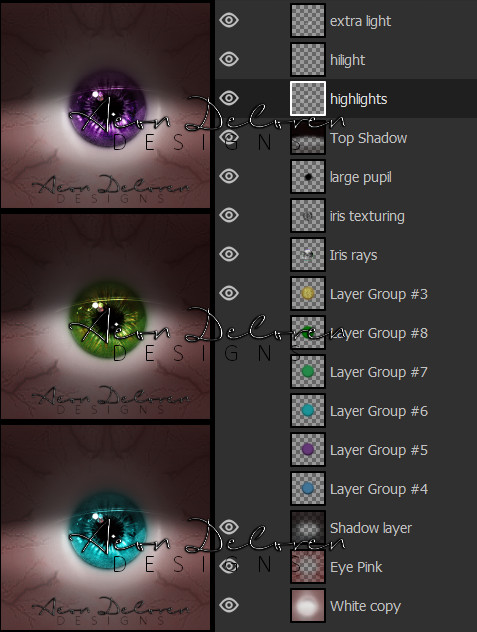 Eye Texture Generator by AeonDeloren on DeviantArt