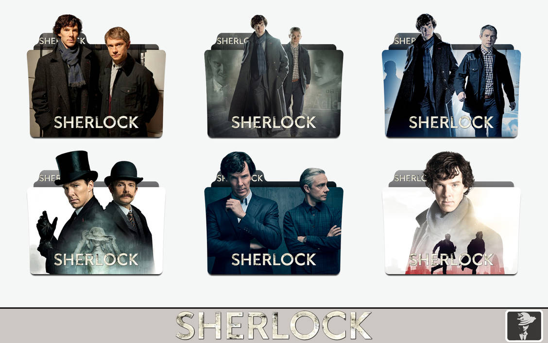 Sherlock Folder Icon Pack by IMAF4NBOY on DeviantArt