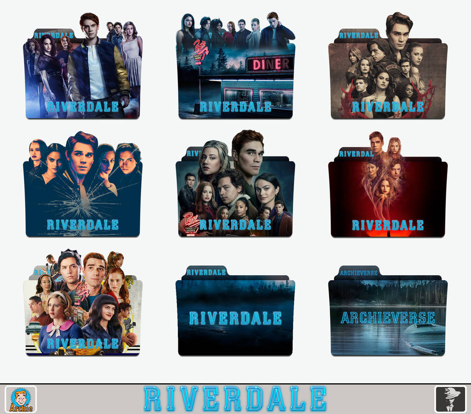 Riverdale (2017) Folder Icon Pack by IMAF4NBOY on DeviantArt