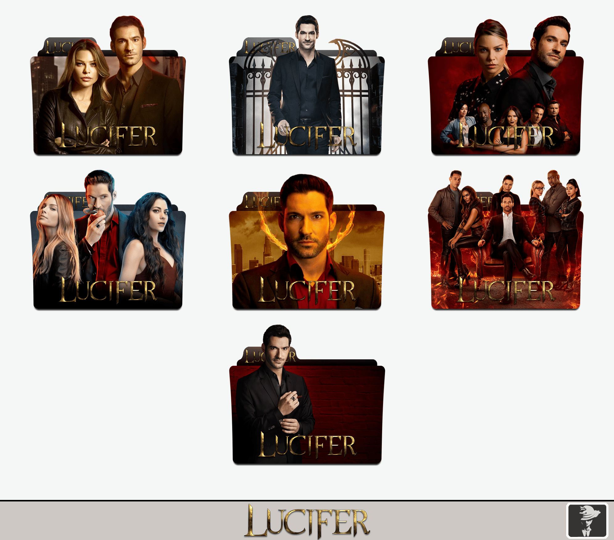 Lucifer Folder Icon Pack by IMAF4NBOY on DeviantArt