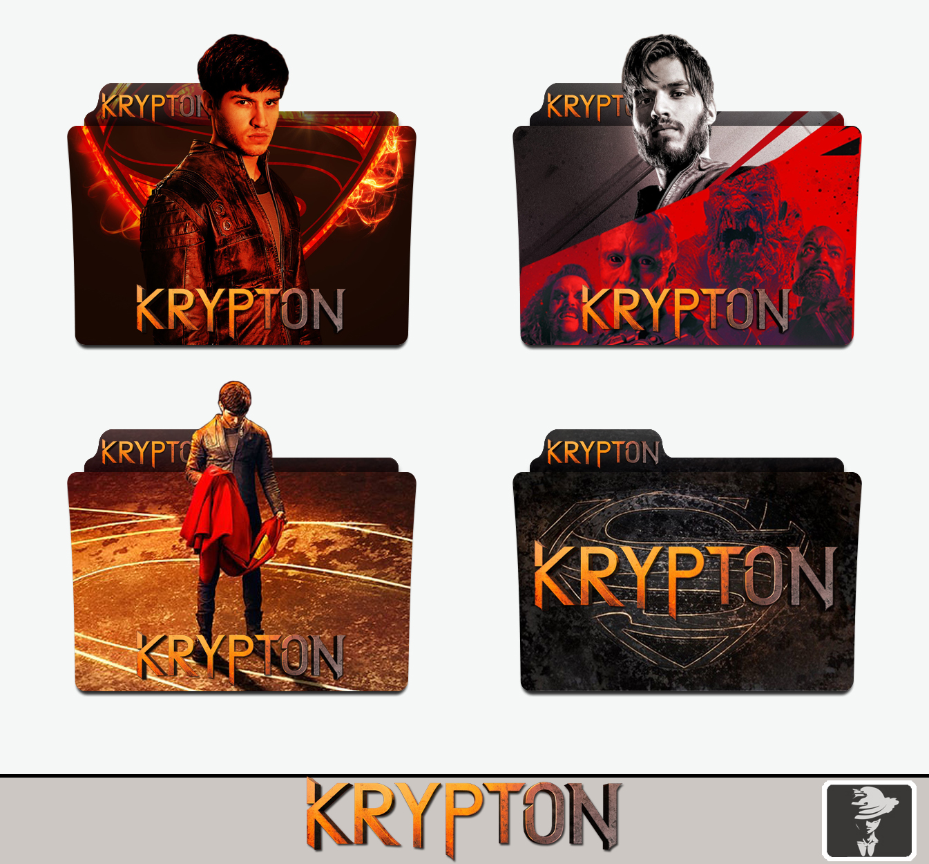Krypton Folder Icon Pack by IMAF4NBOY on DeviantArt