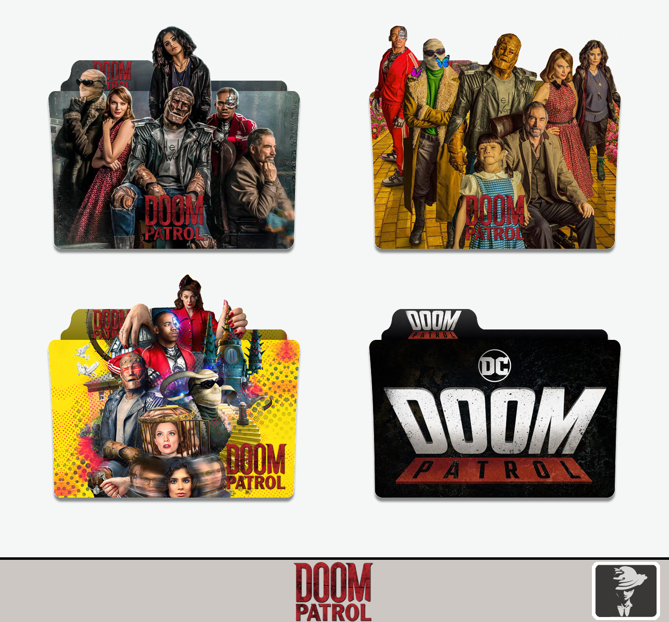 Doom Patrol Folder Icon Pack by IMAF4NBOY on DeviantArt