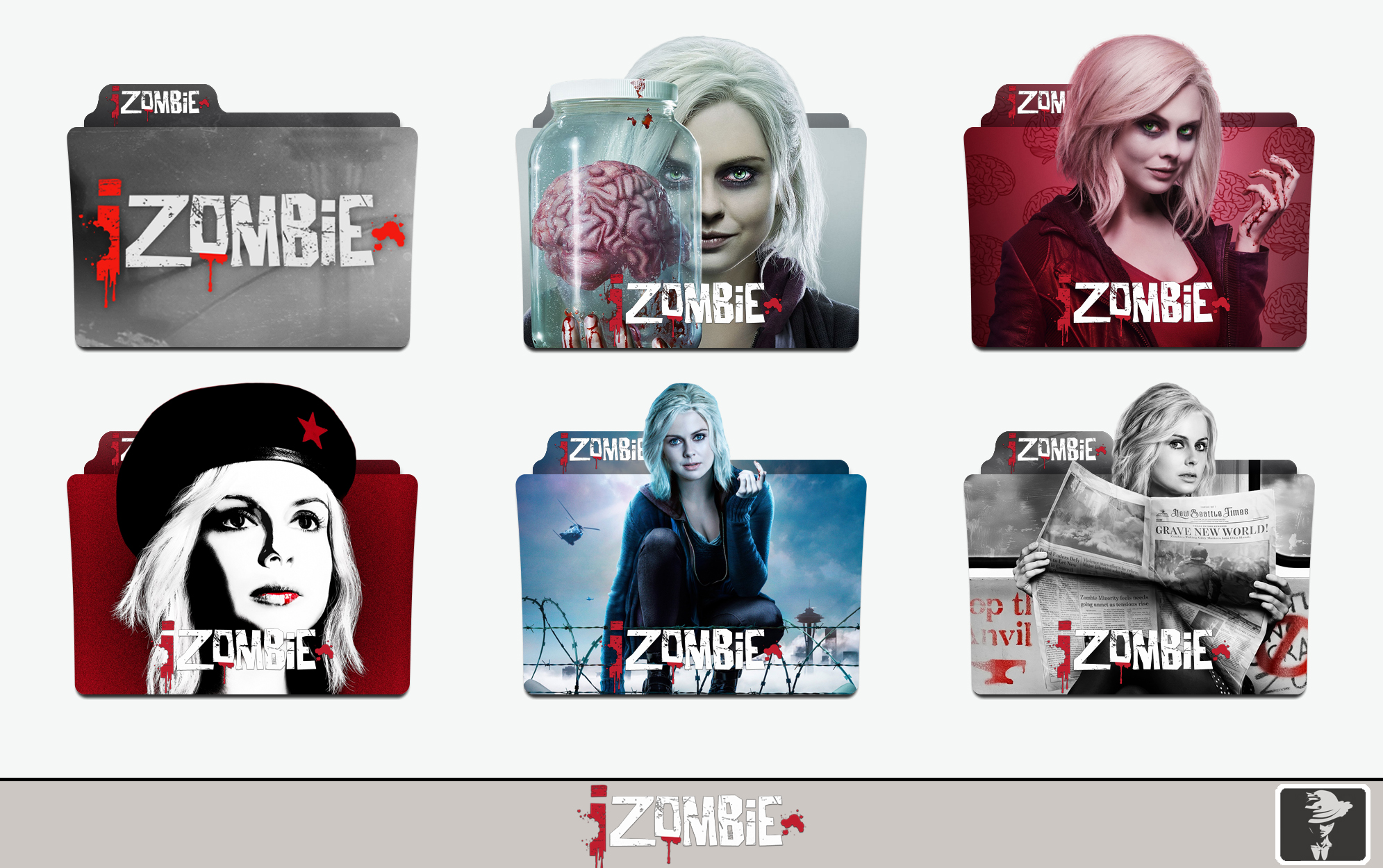 iZombie Folder Icon Pack by IMAF4NBOY on DeviantArt