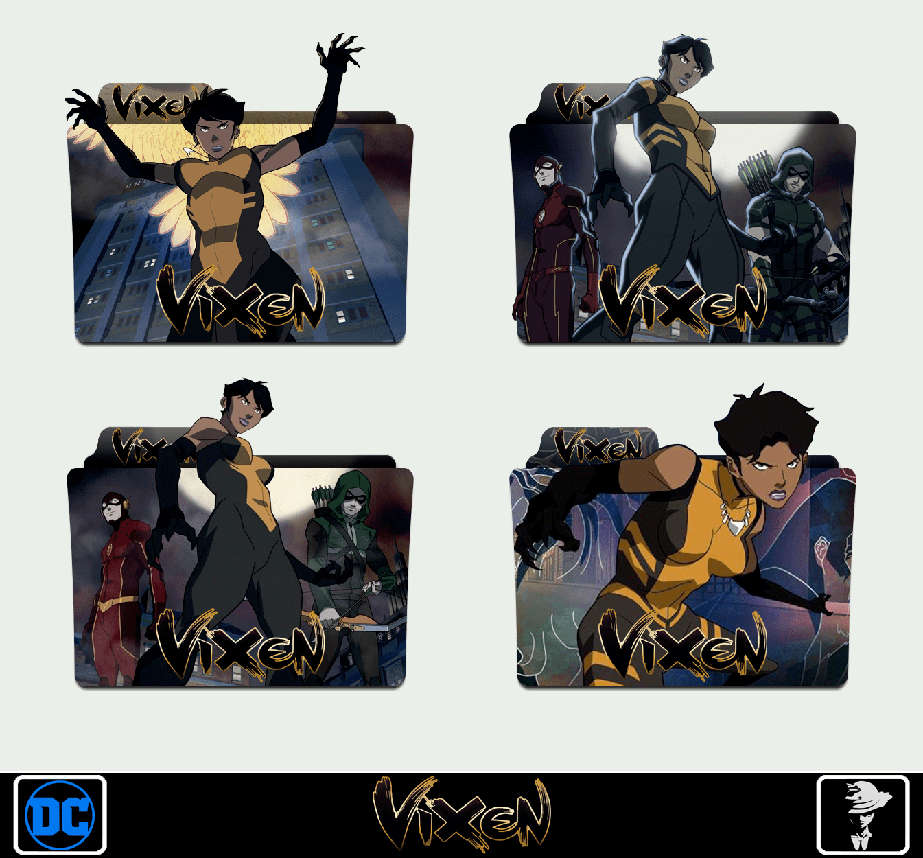 Vixen 2015 Folder Icon Pack by IMAF4NBOY on DeviantArt