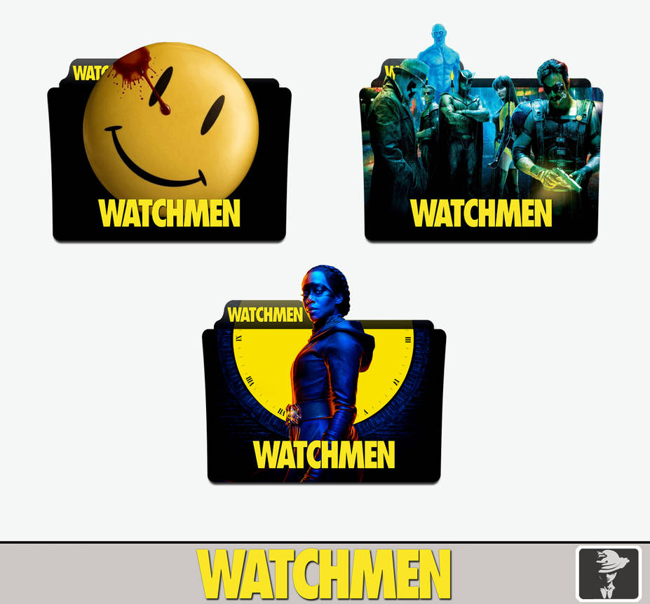 Watchmen Folder Icon Pack by IMAF4NBOY on DeviantArt