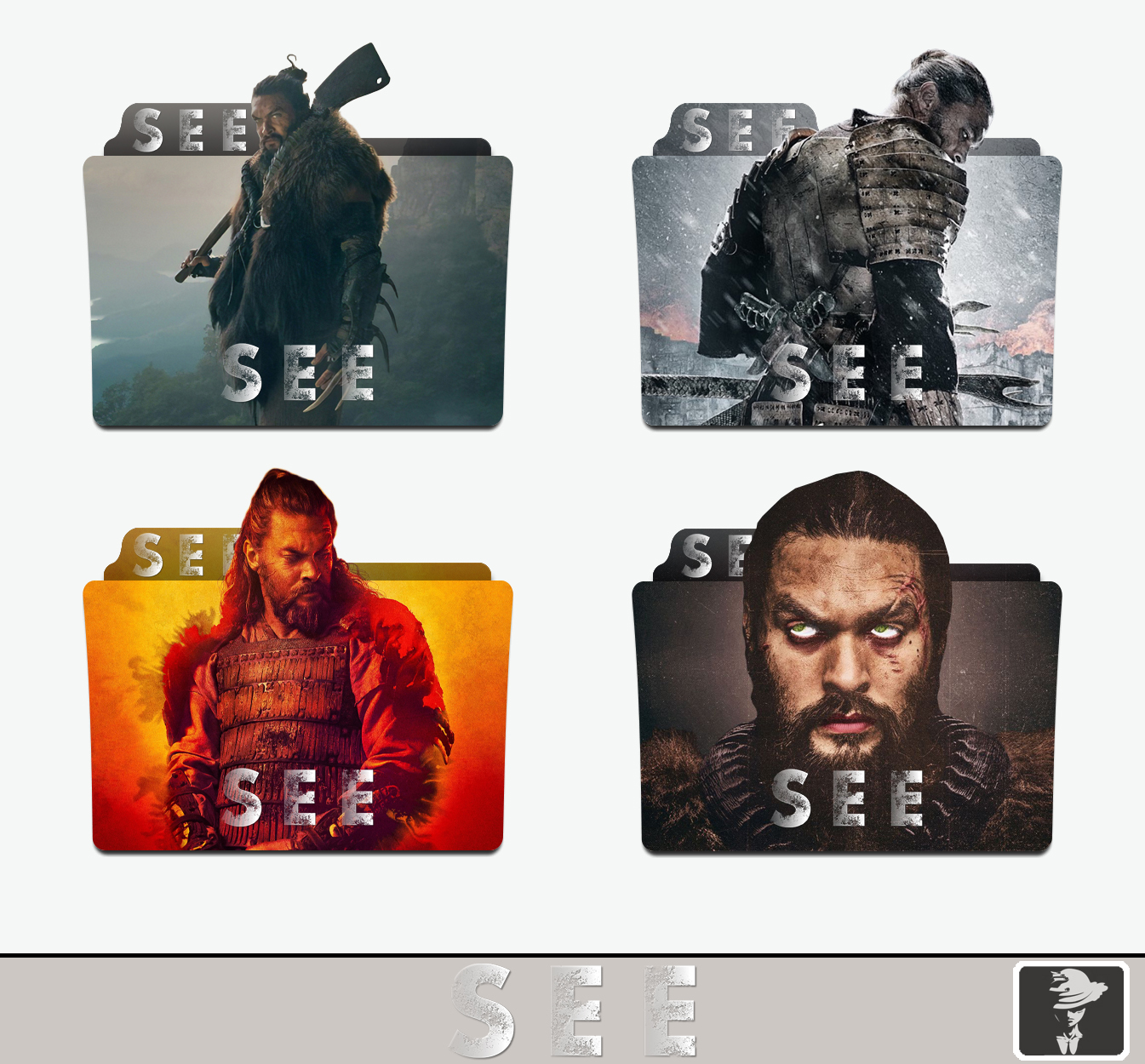 See Folder Icon Pack by IMAF4NBOY on DeviantArt