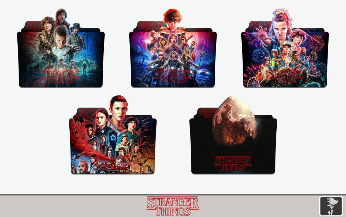 Stranger Things Folder Icon Pack by IMAF4NBOY on DeviantArt
