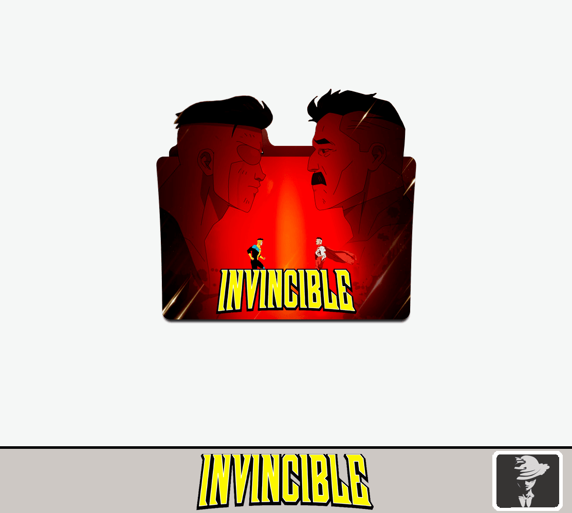 Invincible Folder Icon Pack by IMAF4NBOY on DeviantArt