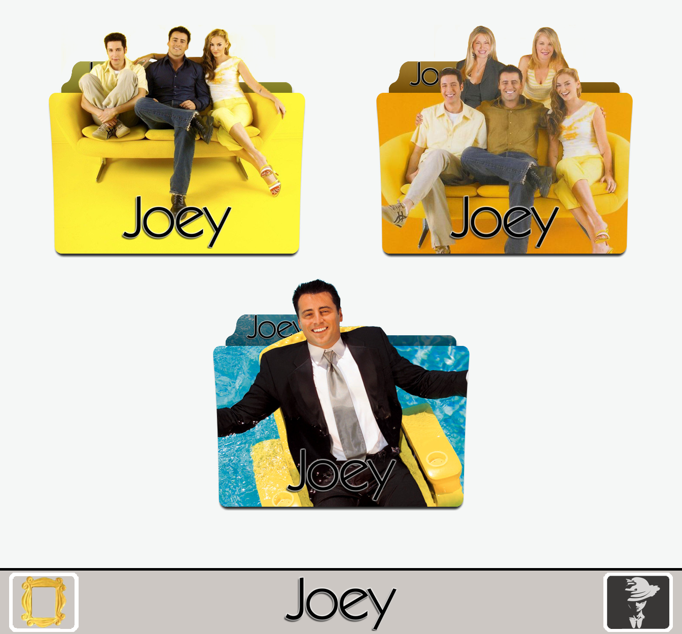 Joey Folder Icon Pack by IMAF4NBOY on DeviantArt