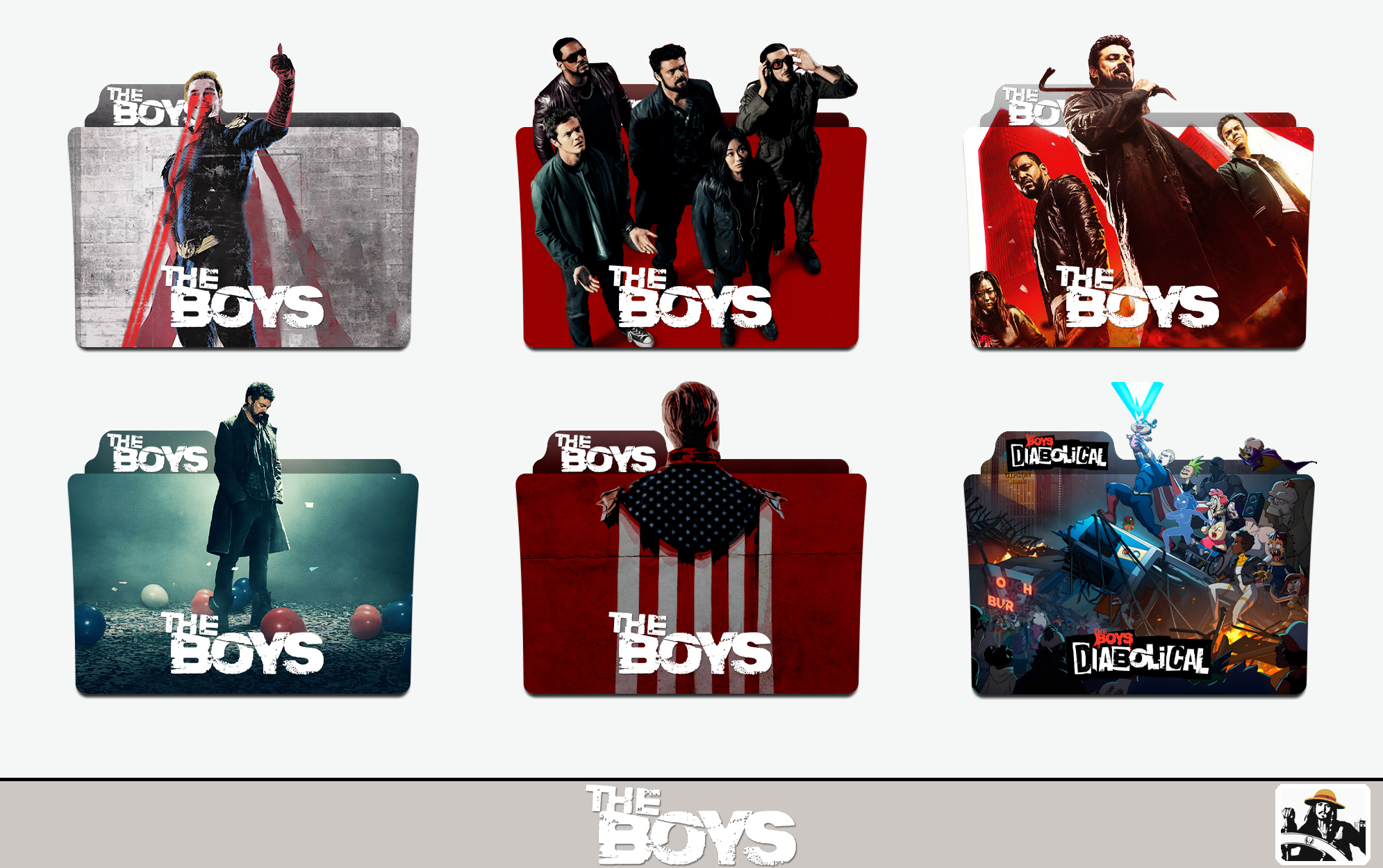 The Boys (2019) Folder Icon Pack by IMAF4NBOY on DeviantArt