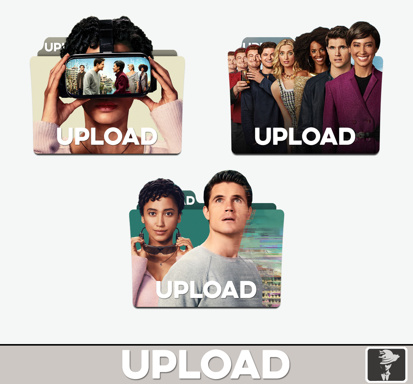 Upload Folder Icon Pack by IMAF4NBOY on DeviantArt