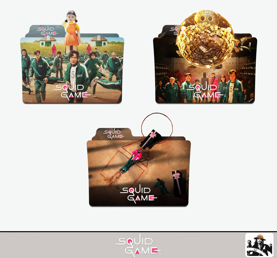 Squid Game (2021) S01 Folder Icon Pack by IMAF4NBOY on DeviantArt