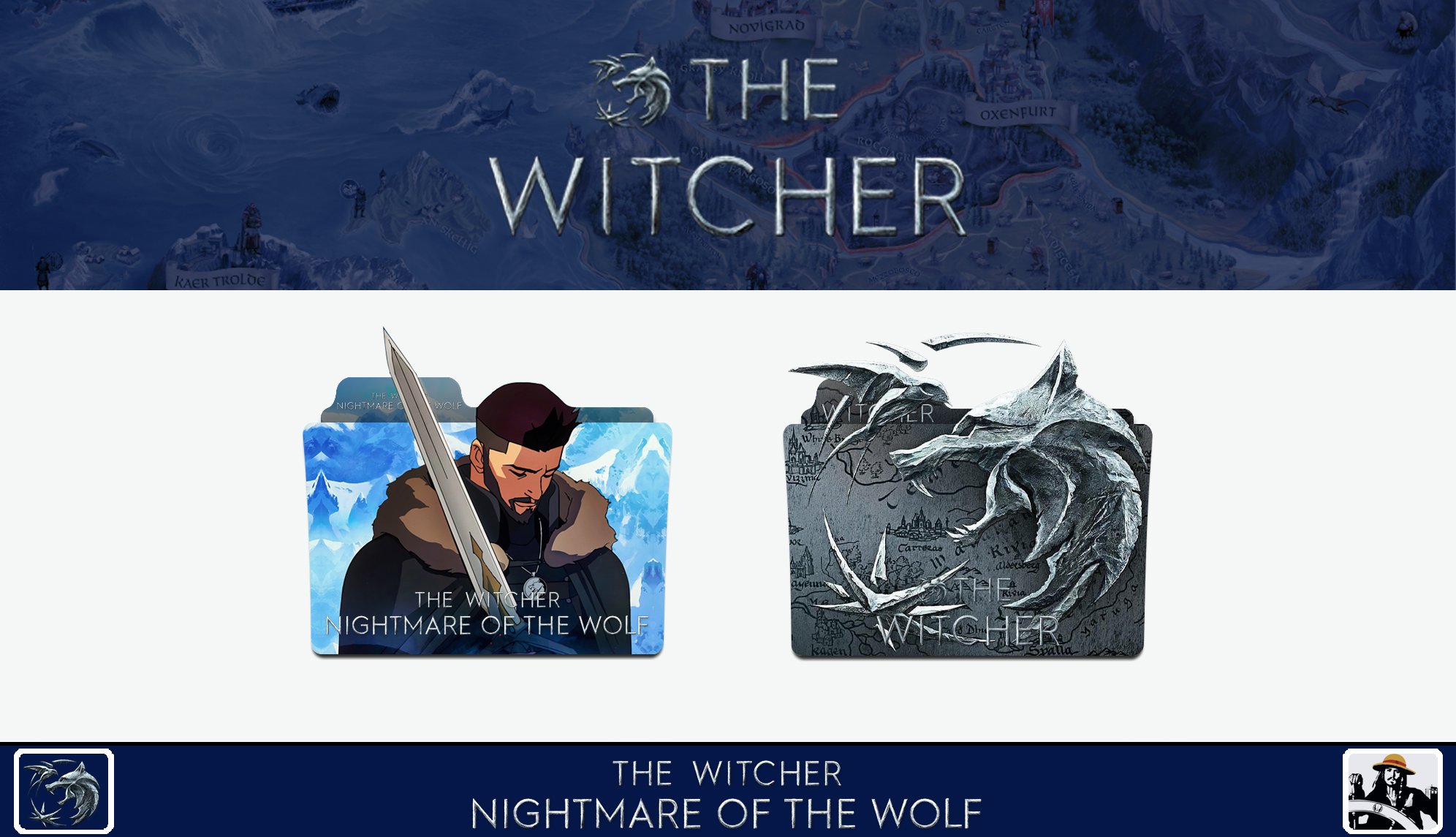 The Witcher Nightmare of the Wolf Folder Icon Pack by IMAF4NBOY on ...