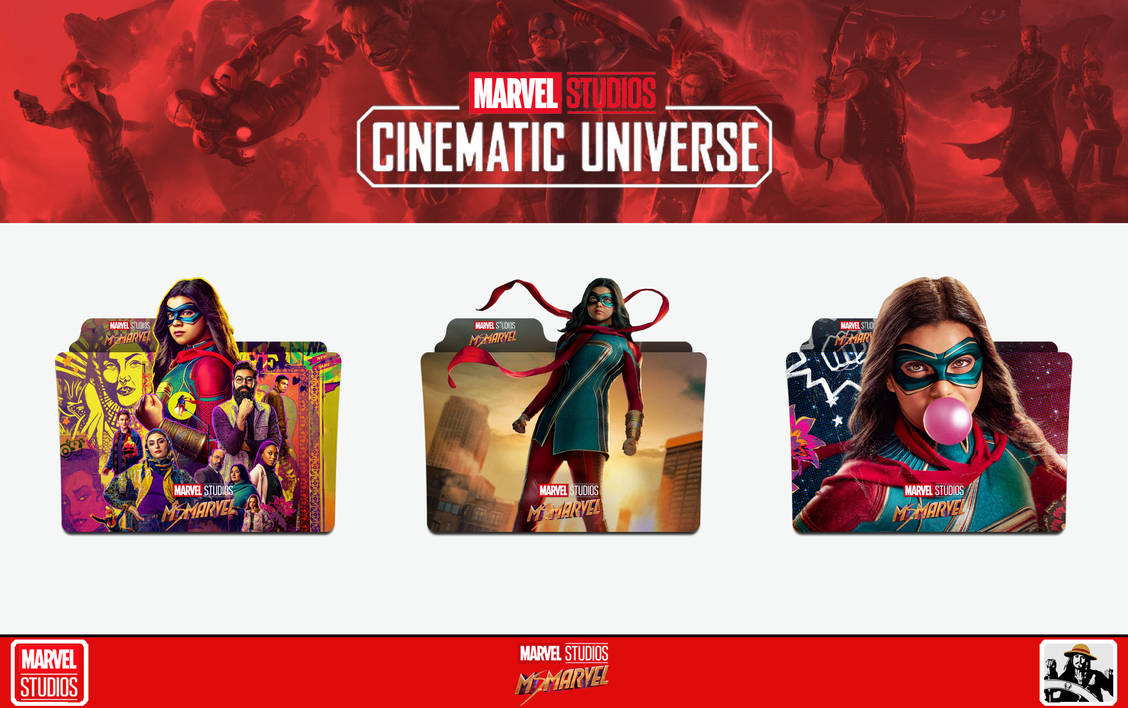 Ms. Marvel S01 (2022) Folder Icon Pack by IMAF4NBOY on DeviantArt