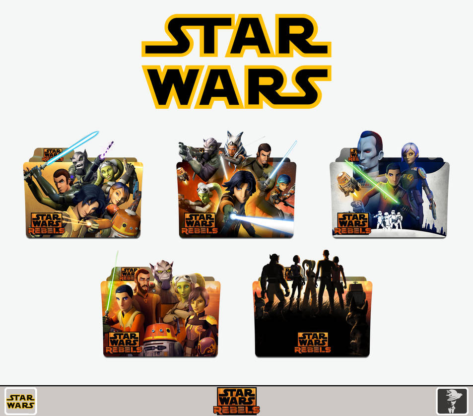 Star Wars Rebels Folder Icon Pack by IMAF4NBOY on DeviantArt