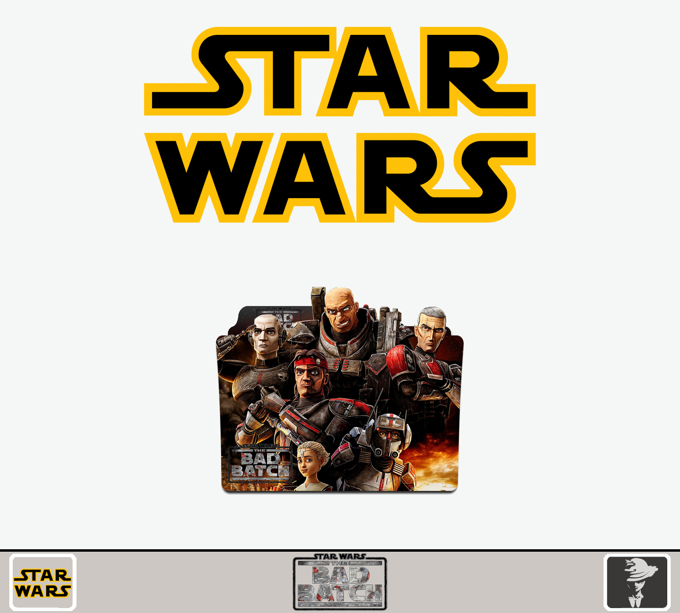 Star Wars The Bad Batch Folder Icon Pack by IMAF4NBOY on DeviantArt