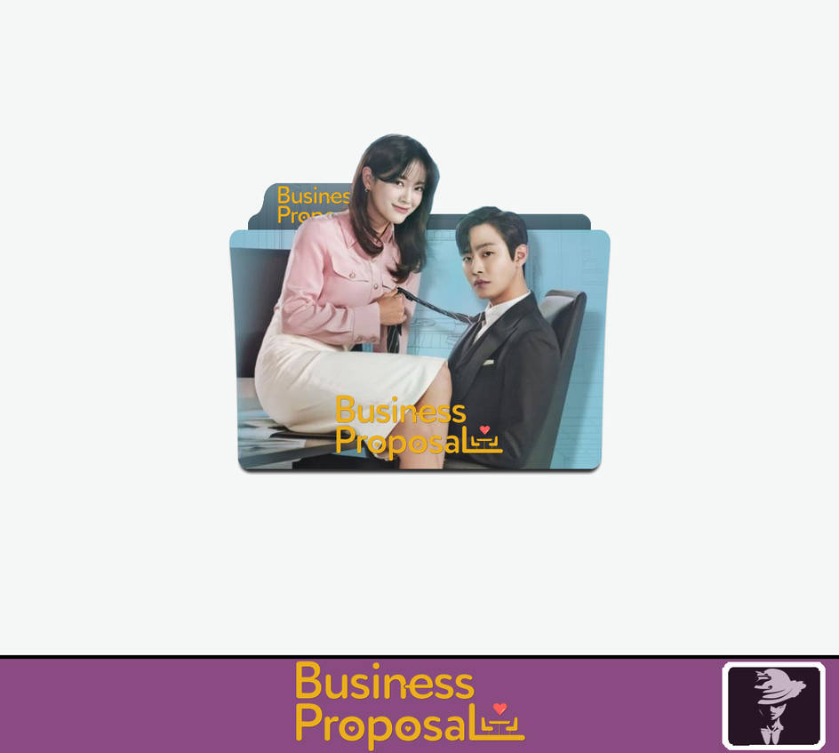 Business Proposal Folder Icon Pack by IMAF4NBOY on DeviantArt
