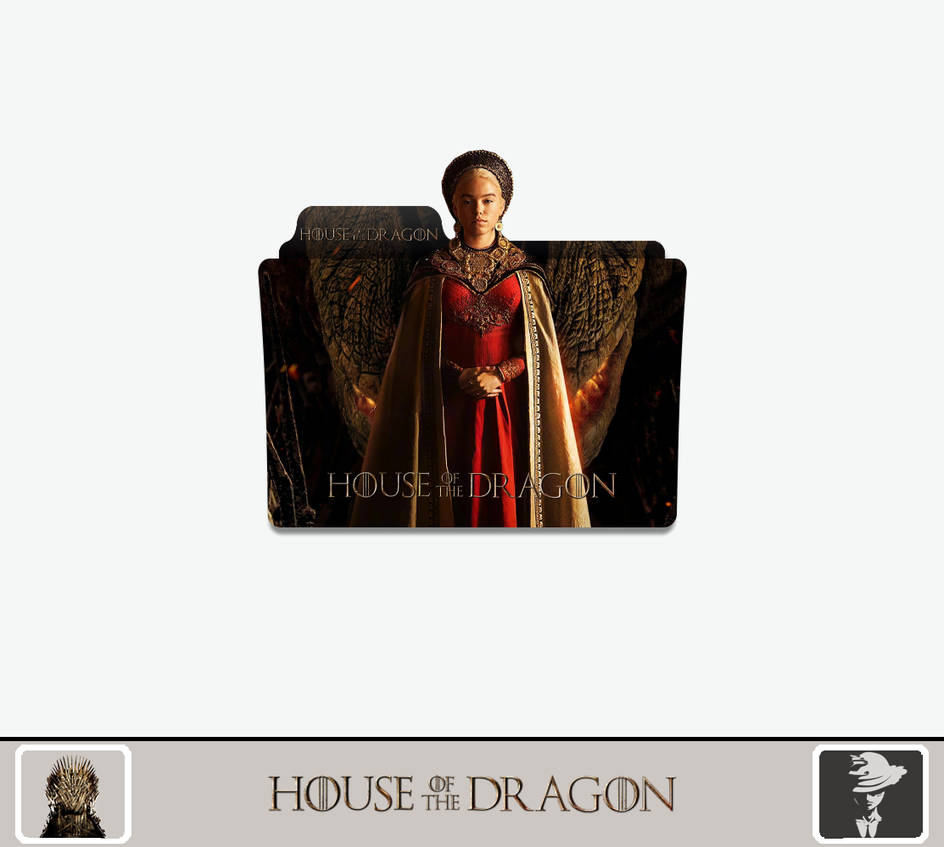 House of The Dragon Folder Icon Pack by IMAF4NBOY on DeviantArt