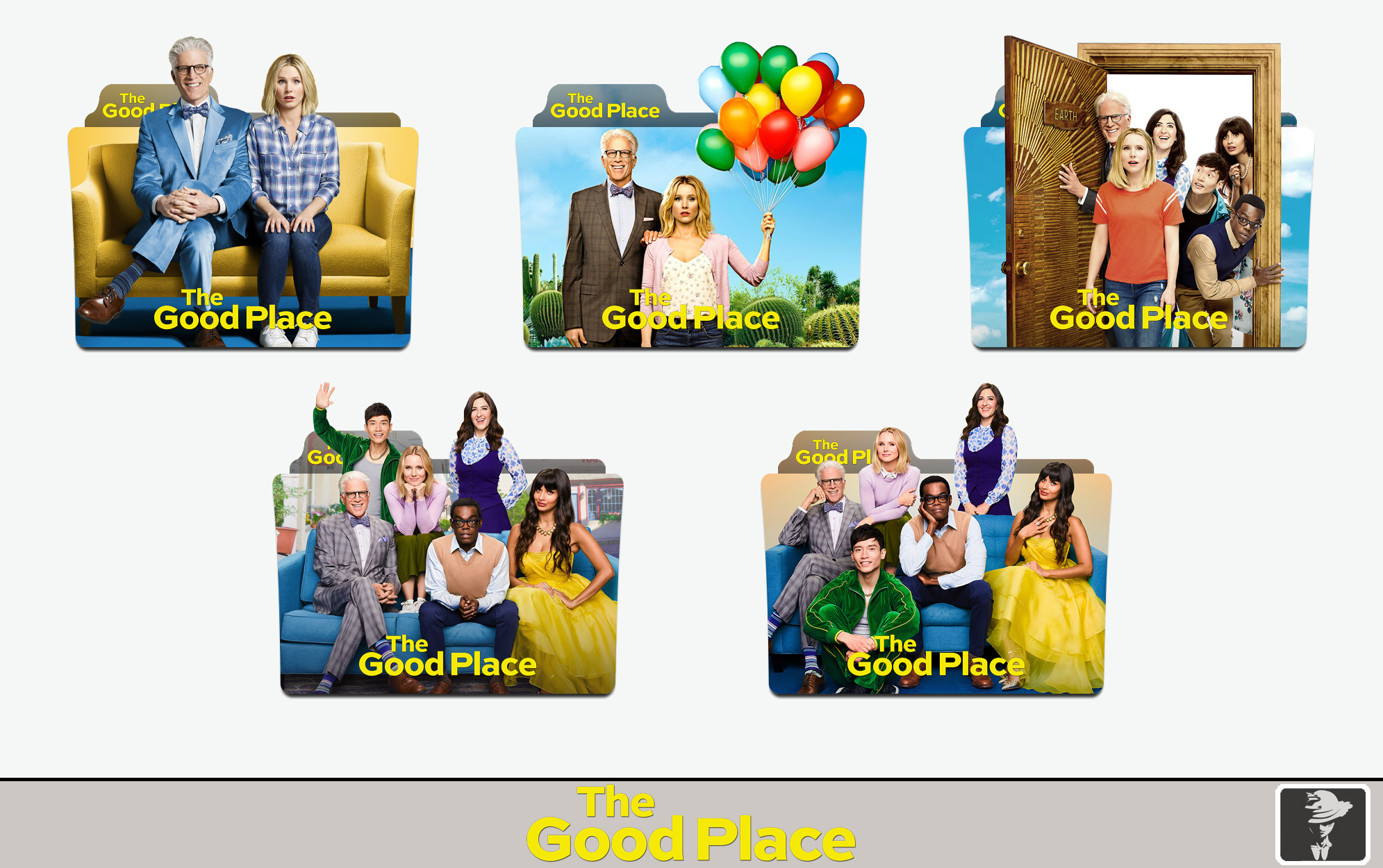 The Good Place Folder Icon Pack by IMAF4NBOY on DeviantArt