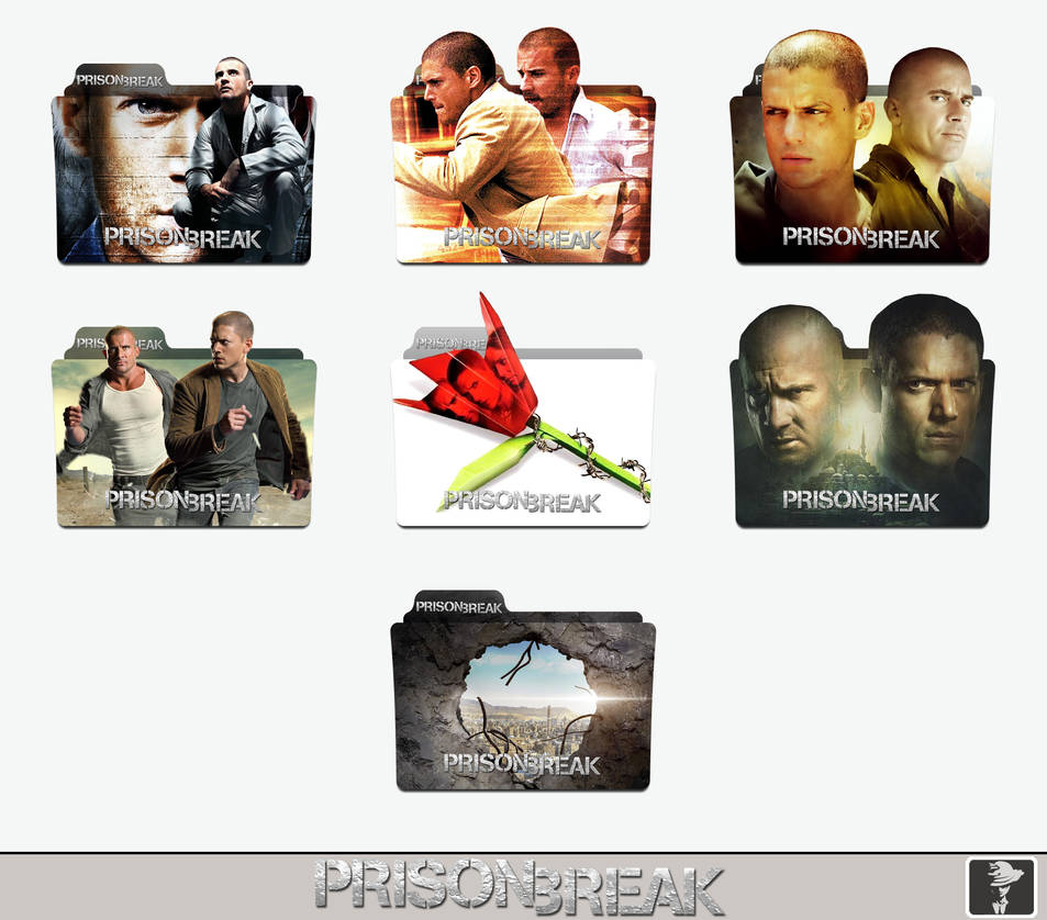 Prison Break Folder Icon Pack by IMAF4NBOY on DeviantArt