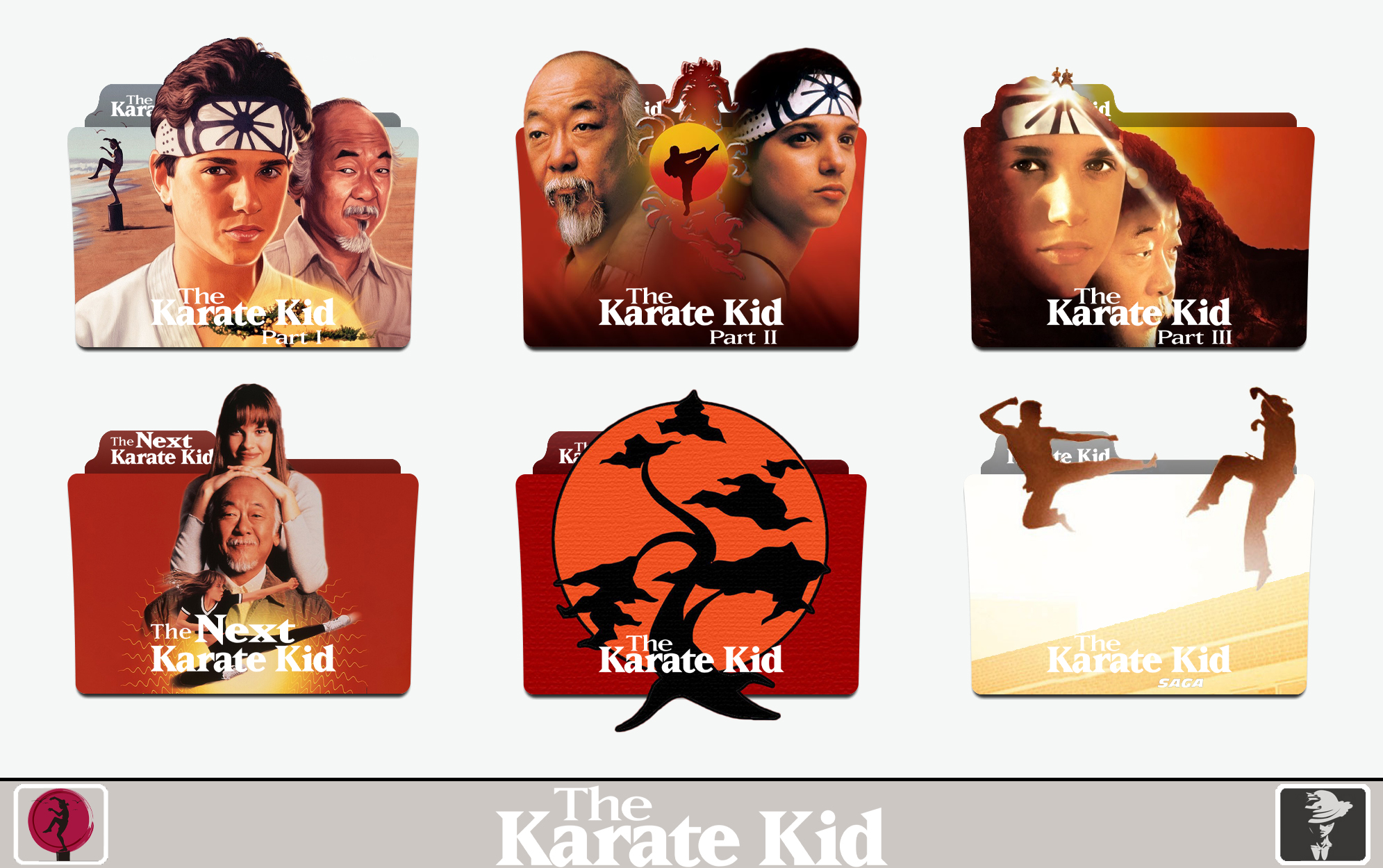 The Karate Kid Folder Icon Pack by IMAF4NBOY on DeviantArt