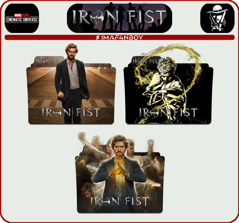 Iron Fist (2017) S01 Folder Icon Pack by IMAF4NBOY on DeviantArt