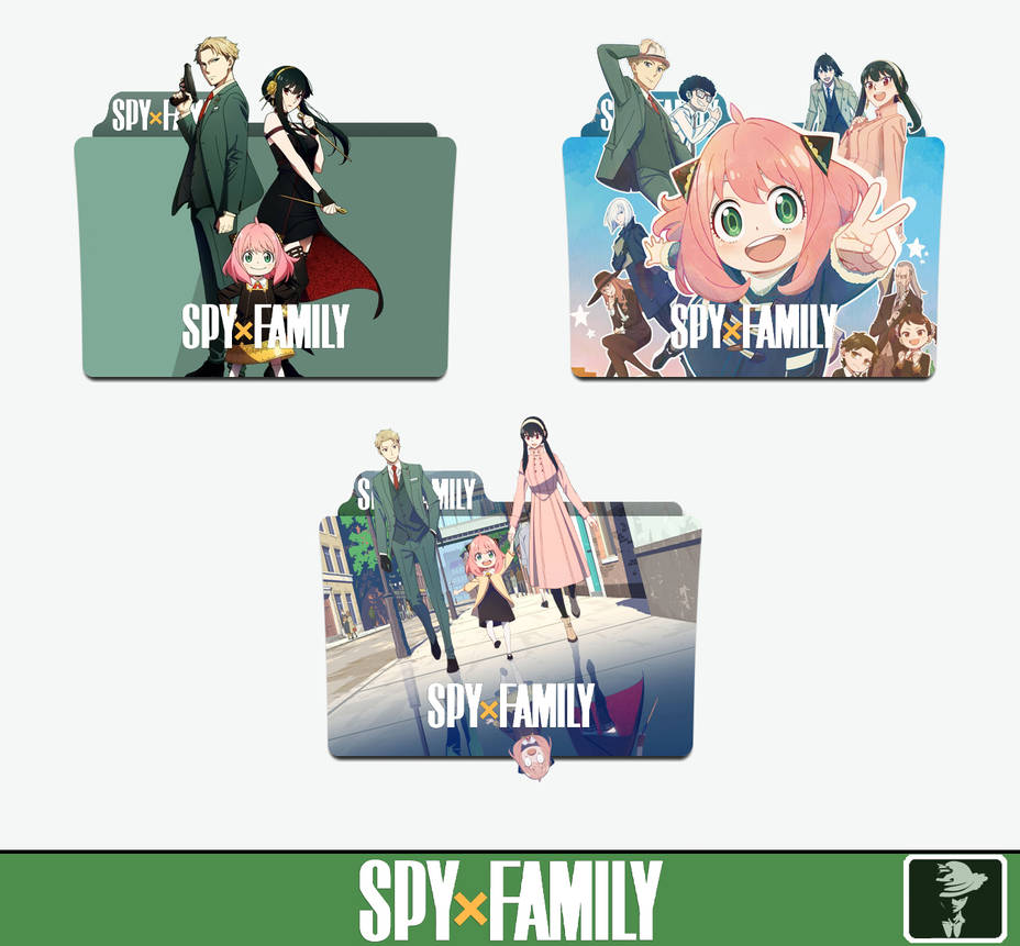 SPY x FAMILY Folder Icon Pack by IMAF4NBOY on DeviantArt