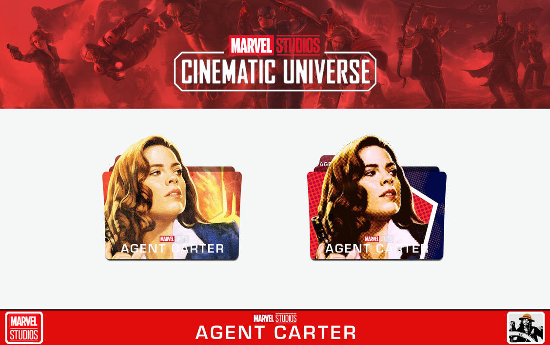 Agent Carter (2013) Folder Icon Pack by IMAF4NBOY on DeviantArt