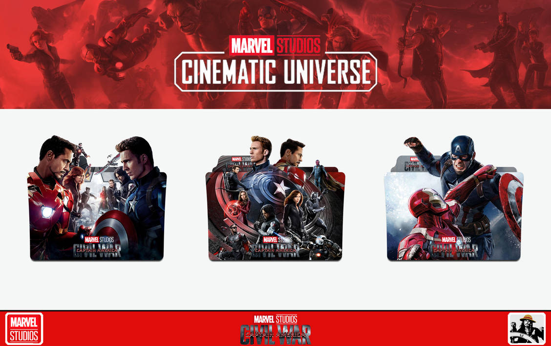 Captain America Civil War (2016) Folder Icon Pack by IMAF4NBOY on ...