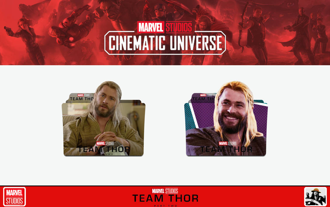 Team Thor Part 02 (2017) Folder Icon Pack by IMAF4NBOY on DeviantArt