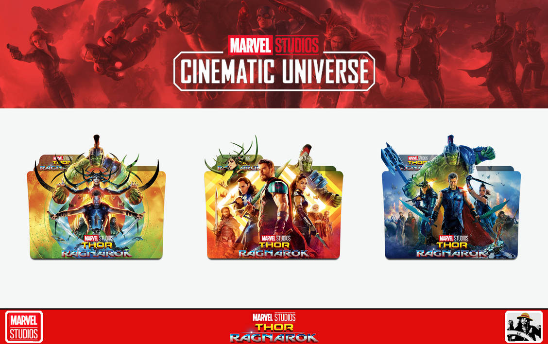 Thor Ragnarok (2017) Folder Icon Pack by IMAF4NBOY on DeviantArt