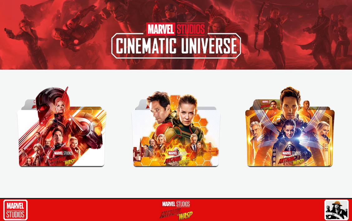 Ant-Man and the Wasp (2018) Folder Icon Pack by IMAF4NBOY on DeviantArt