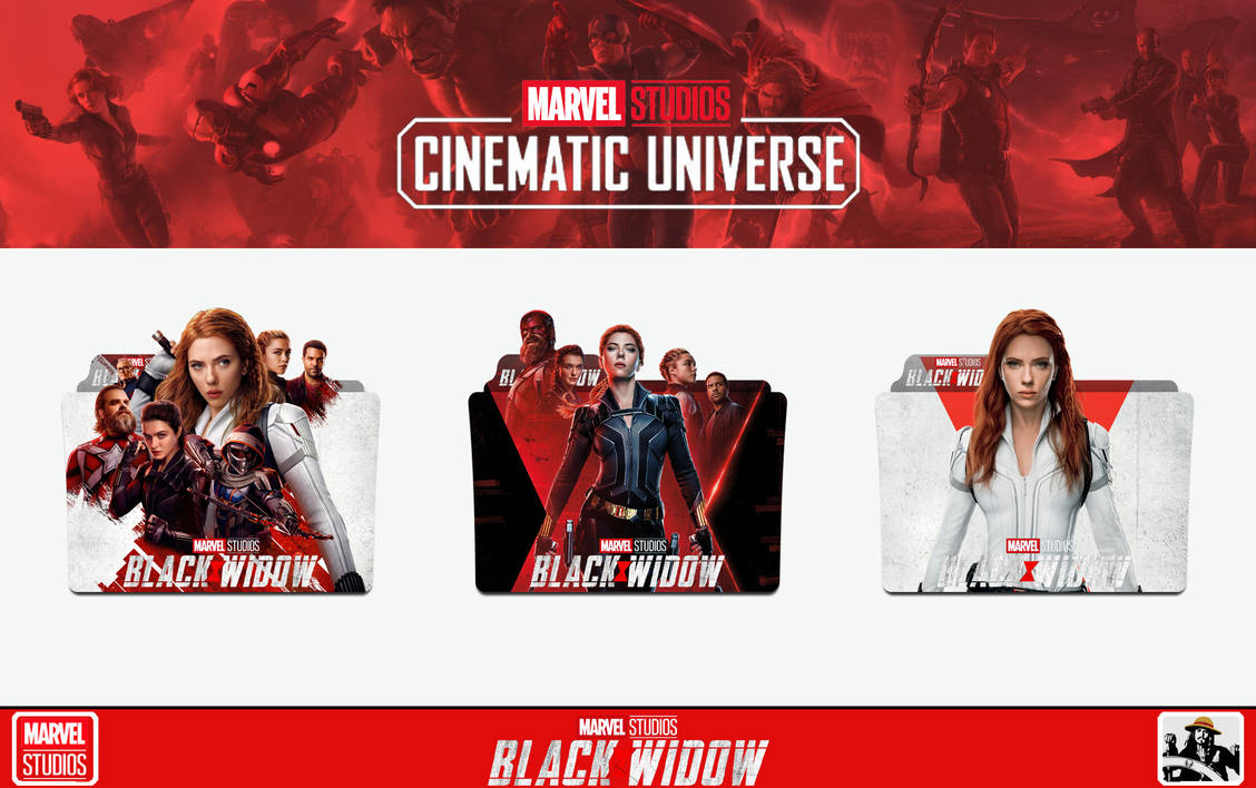 Black Widow (2021) Folder Icon Pack by IMAF4NBOY on DeviantArt