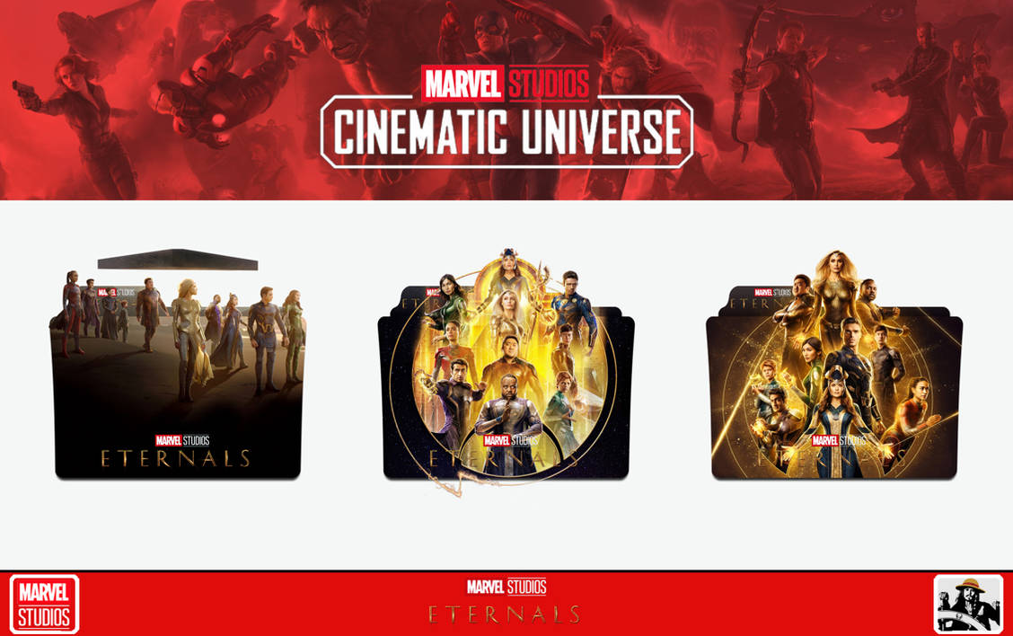 Eternals (2021) Folder Icon Pack by IMAF4NBOY on DeviantArt