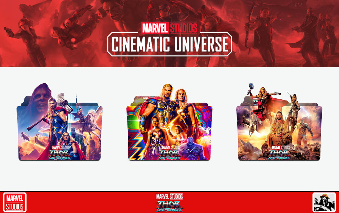 Thor Love and Thunder (2022) Folder Icon Pack by IMAF4NBOY on DeviantArt