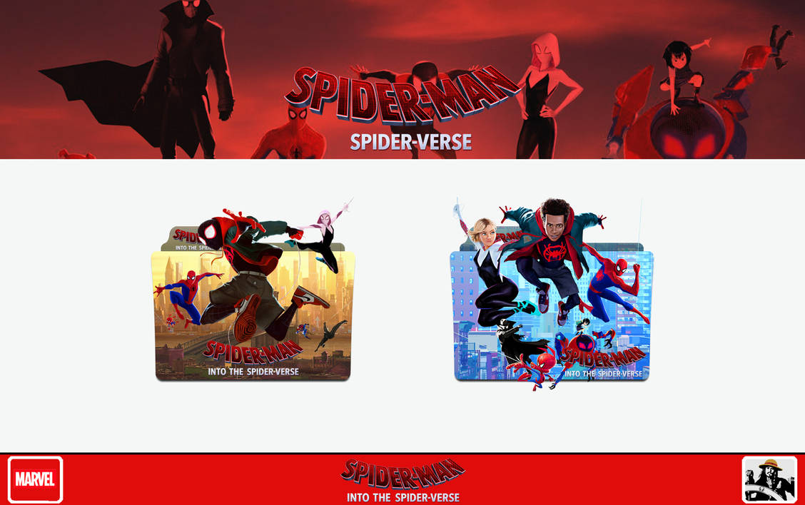 Spider-Man Into the Spider-Verse (2018) Folder by IMAF4NBOY on DeviantArt