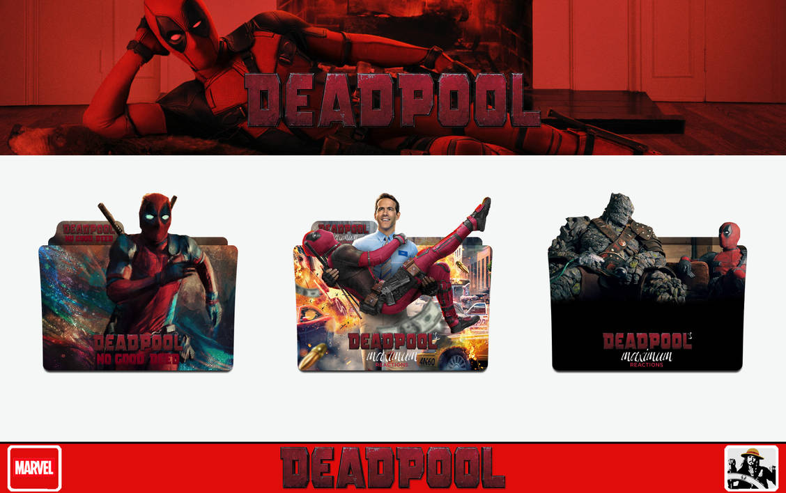 Deadpool No Good Deed (2017) Folder Icon Pack by IMAF4NBOY on DeviantArt